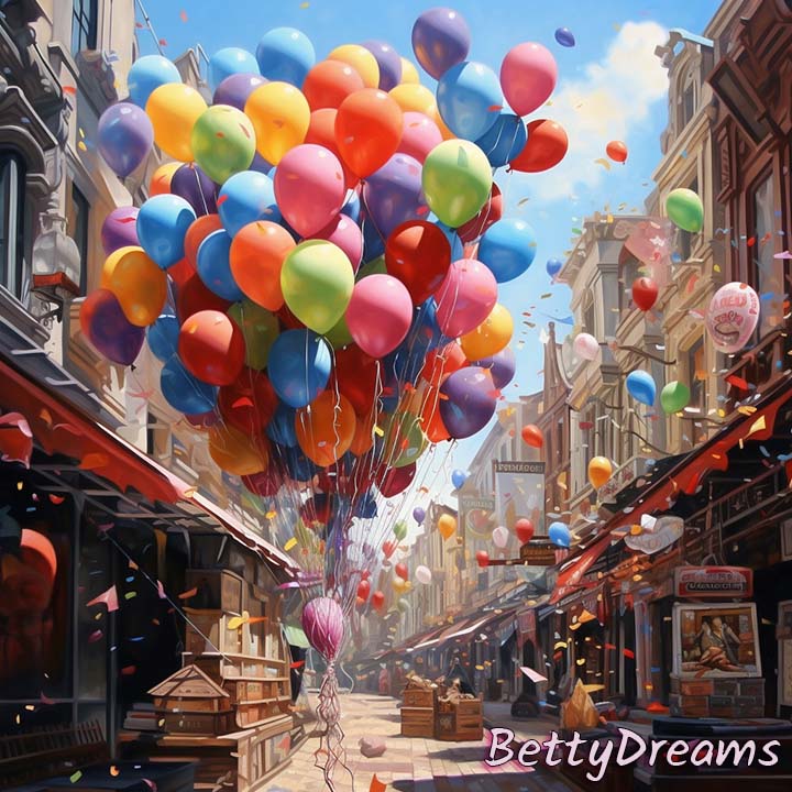 Dream of Balloons: 10 Powerful Meanings (by Betty)