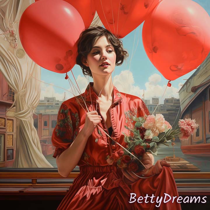 Dream of Balloons: 10 Powerful Meanings (by Betty)