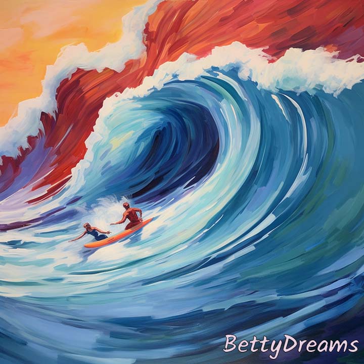 Dream About Big Waves: 10 Surprising Meanings (Powerful)