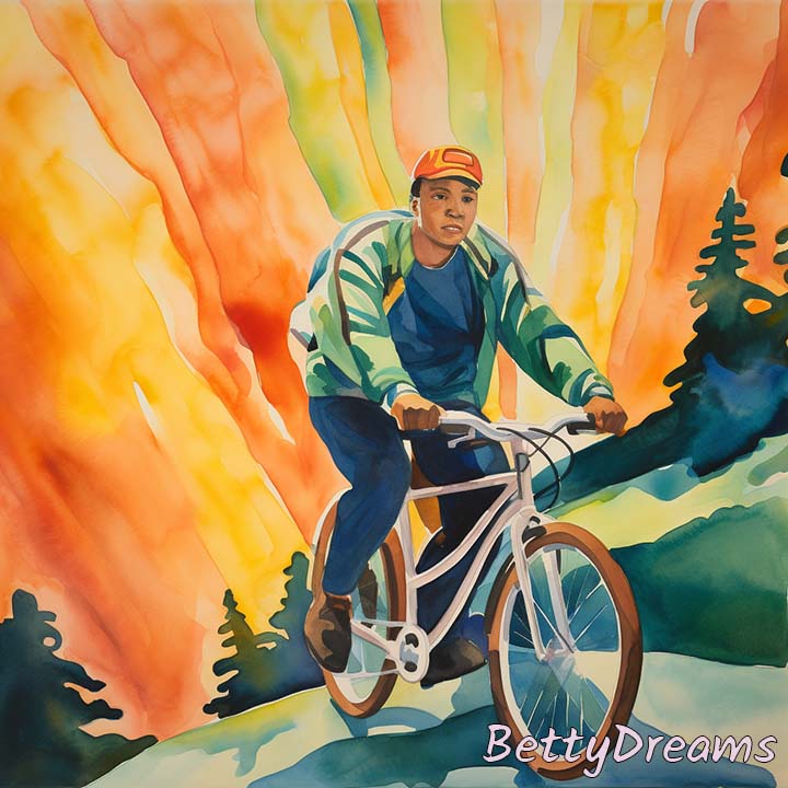 Dream of Riding Bike: 10 Surprising Meanings (Powerful)