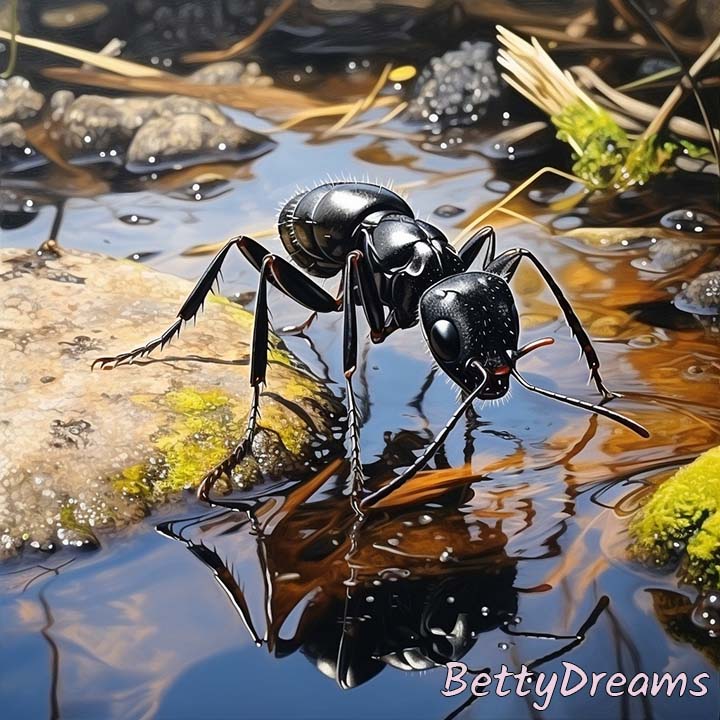 Spiritual Meaning of Black Ants: 10 Powerful Meanings (By Betty)