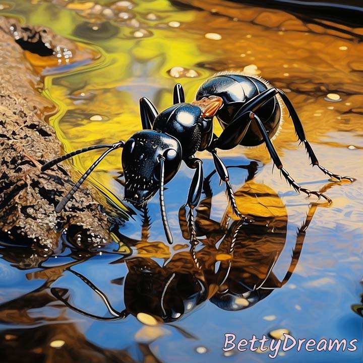 Spiritual Meaning of Black Ants: 10 Powerful Meanings (By Betty)