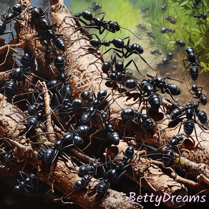 Spiritual Meaning of Black Ants: 10 Powerful Meanings (By Betty)