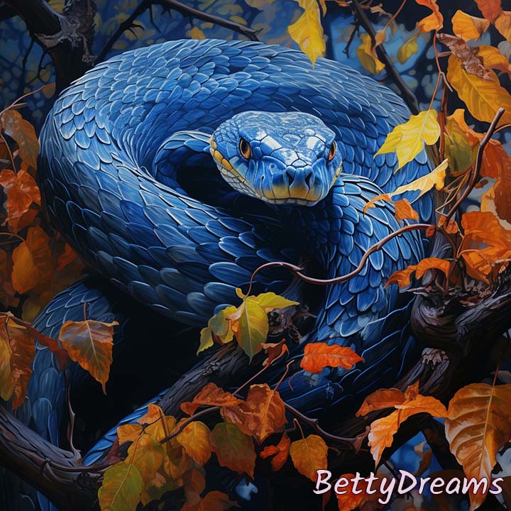 Dream of Blue Snake: 10 Powerful Interpretations (by Betty)