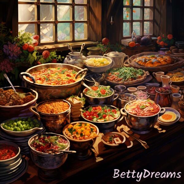 Dream of Buffet: 10 Powerful Meanings (by Betty)
