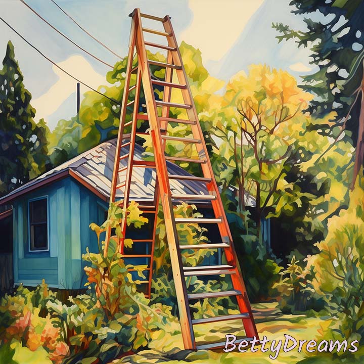 Dream of Ladder: 10 Surprising Meanings (Powerful)