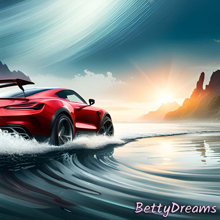 Dream About Driving Into Water: 10 Powerful Interpretations