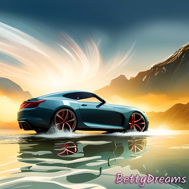 Dream About Driving Into Water: 10 Powerful Interpretations