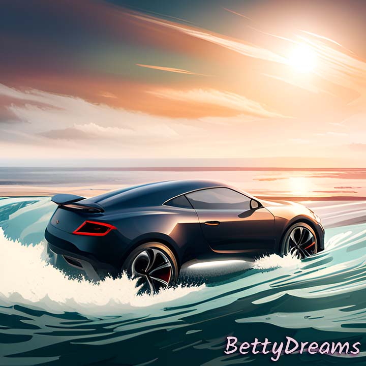 Dream About Driving Into Water: 10 Powerful Interpretations