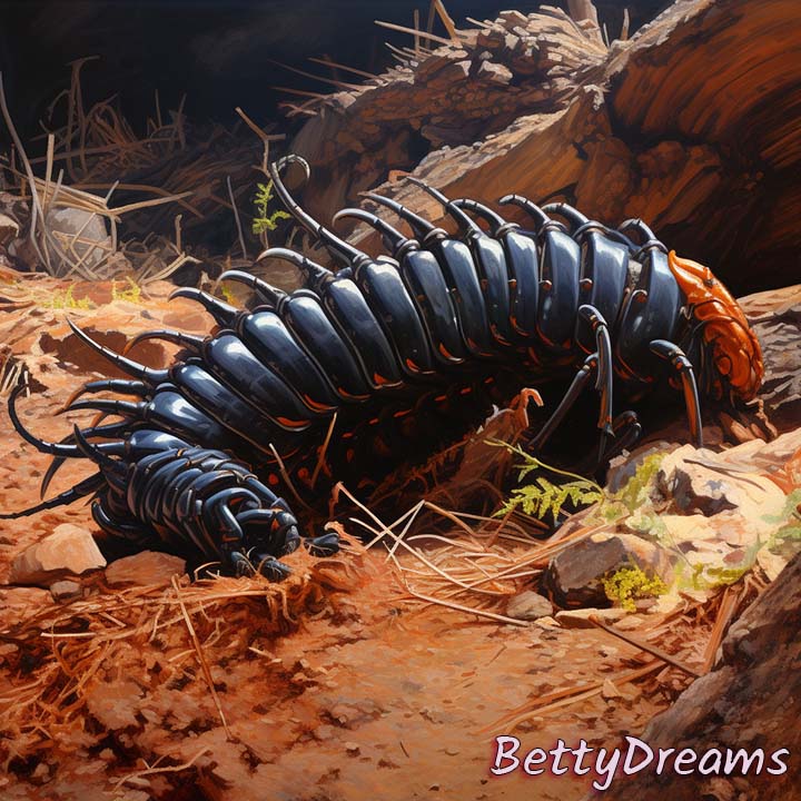 Dream of Centipede: 10 Powerful Meanings (by Betty)