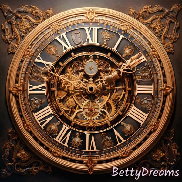 Dream of A Clock: 10 Powerful Interpretations (by Betty)