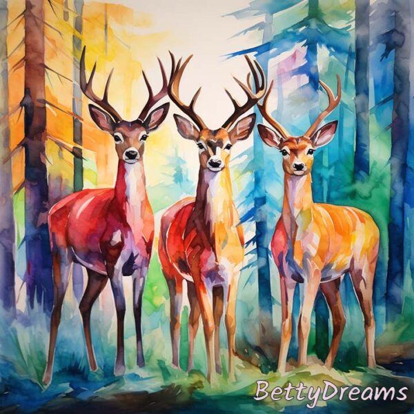 Spiritual Meaning of Seeing 3 Deer: 10 Surprising Meanings