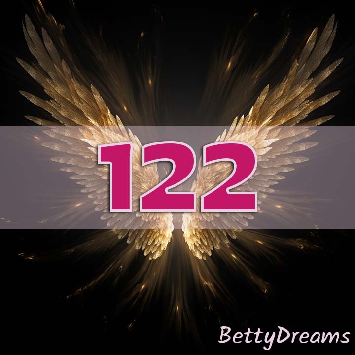 122 Angel Number: Surprising & Powerful Meanings | BettyDreams