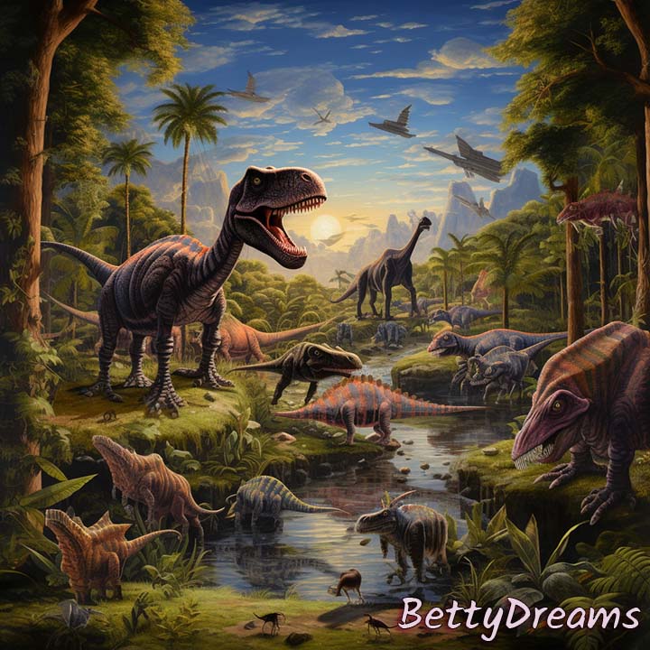Dream About Dinosaurs: 10 Powerful Meanings (by Betty)