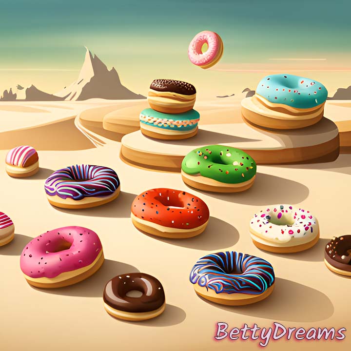Dream About Donuts: 10 Powerful Interpretations (by Betty)
