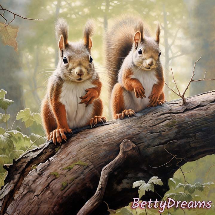 Dream About Squirrels: 10 Powerful Interpretations (by Betty)