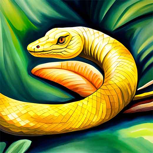 Dream About A Yellow Snake - 9 Powerful Interpretations