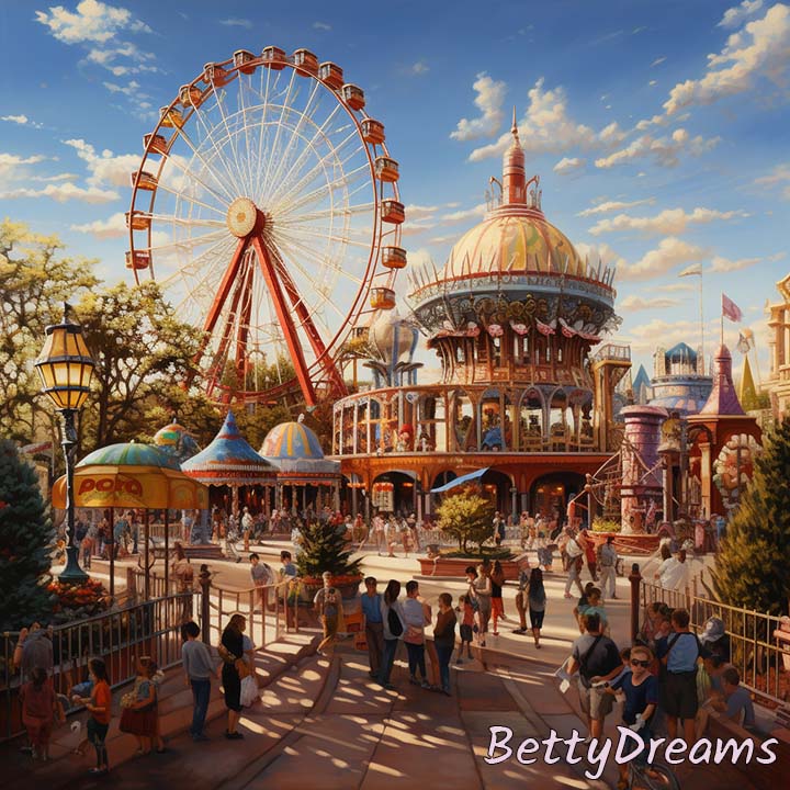 Dream About Amusement Park: 10 Powerful Meanings (by Betty)
