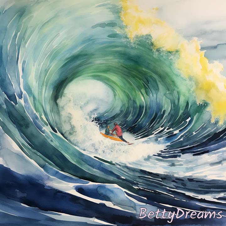 Dream About Big Waves: 10 Surprising Meanings (Powerful)