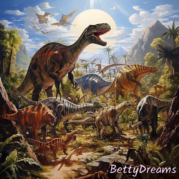 Dream About Dinosaurs: 10 Powerful Meanings (by Betty)