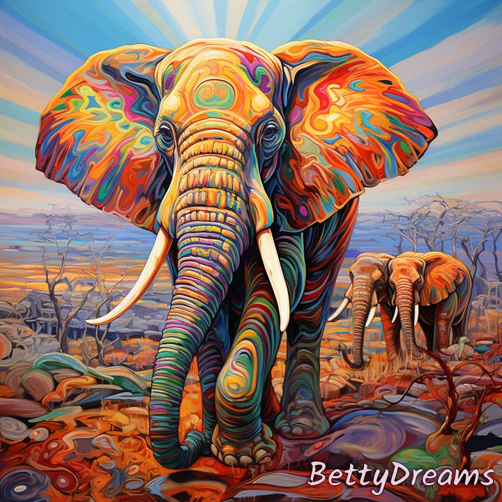 Elephants In Dreams: 10 Powerful Interpretations (by Betty)