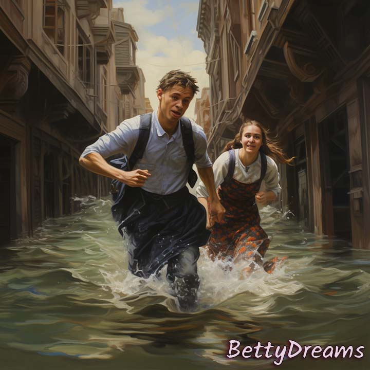 Dream About Escaping a Flood: 10 Powerful Meanings (by Betty)