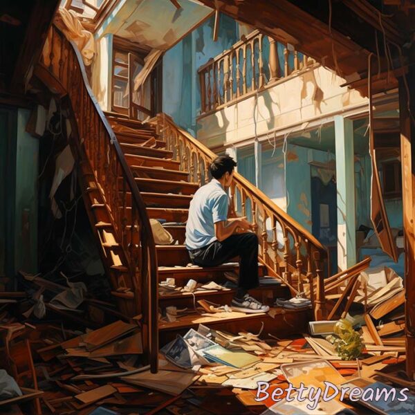 Dream About Falling Down Stairs: 10 Powerful Meanings (by Betty)