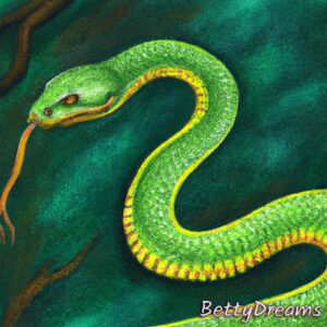 Dream About Green Snake: 10 Powerful Interpretations (by Betty)