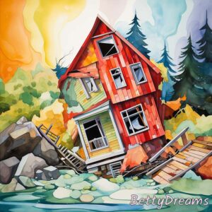 Dream About House Falling Apart: 10 Surprising Meanings