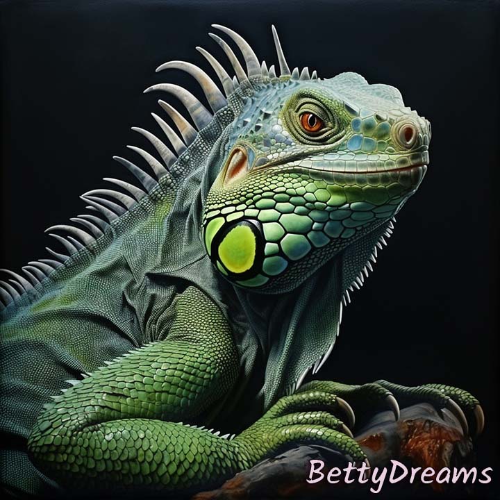 Dream About Iguana: 10 Powerful Interpretations (by Betty)