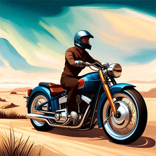Dream About Motorcycle: 10 Powerful Interpretations