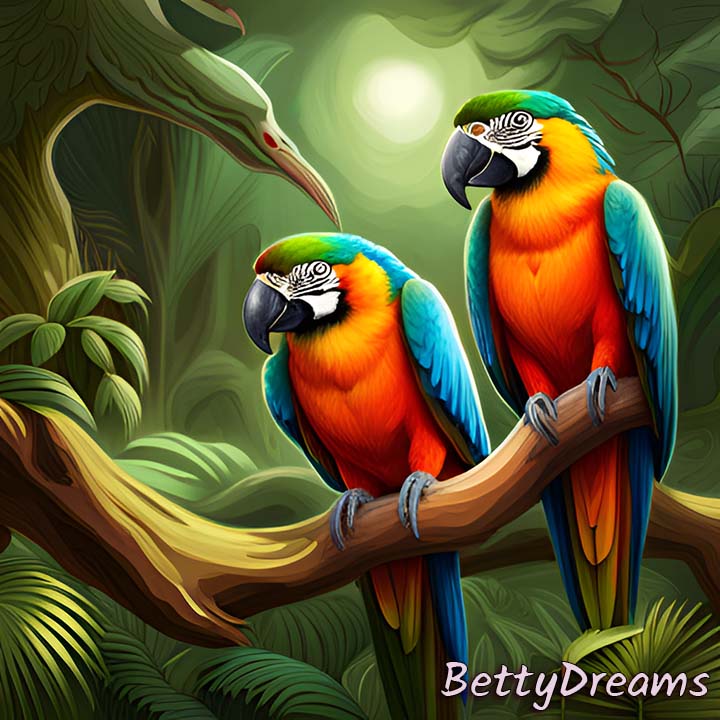Dream About Parrots: 10 Powerful Interpretations (by Betty)