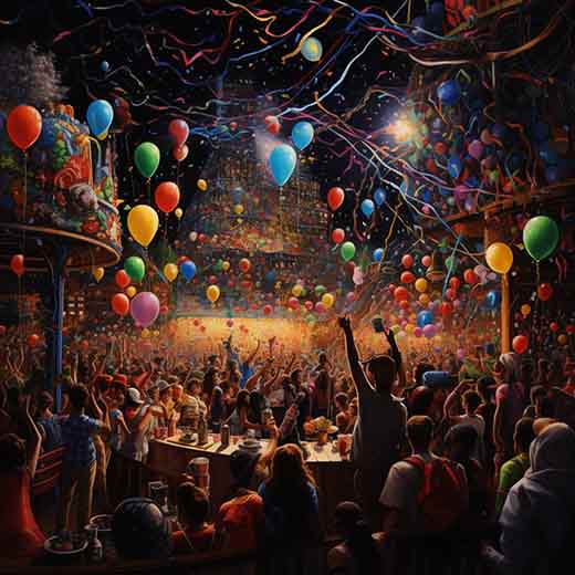 Dreaming of a Party: 10 Powerful Interpretations (by Betty)