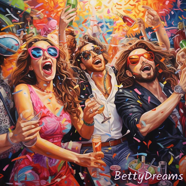 Dreaming of a Party: 10 Powerful Interpretations (by Betty)