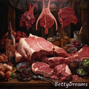 Dream of Eating Raw Meat: 10 Powerful Meanings (by Betty)