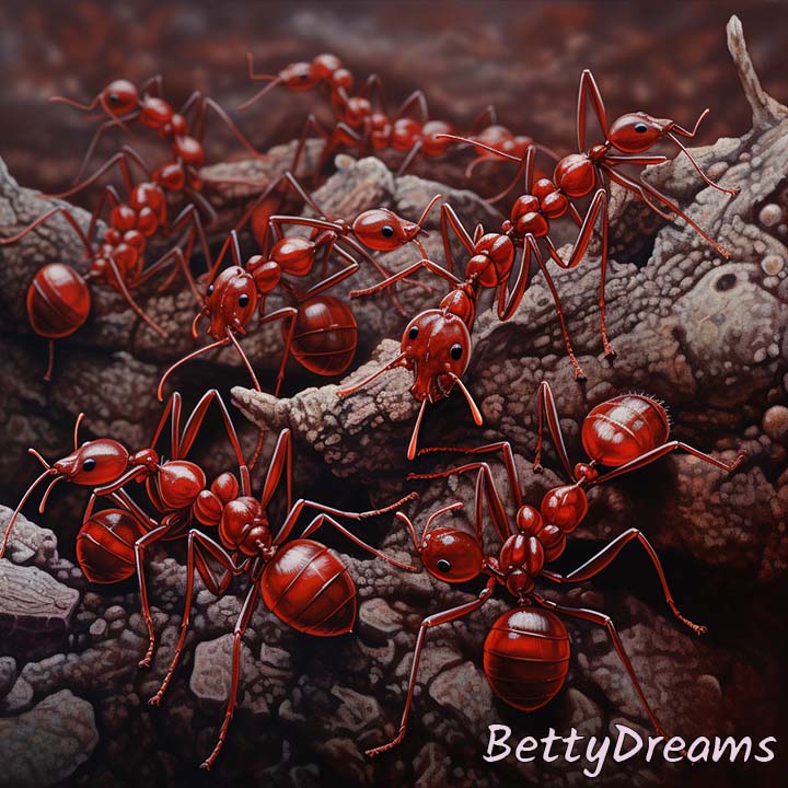 Dream About Red Ants: 10 Surprising Meanings (Powerful)