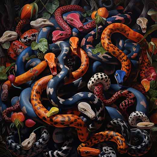 Dream About Small Snakes - BettyDreams