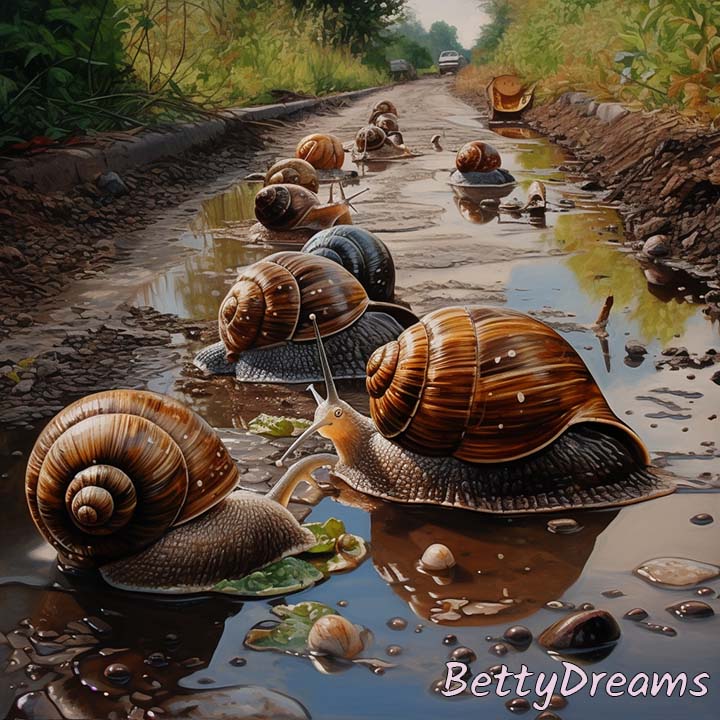 Dream About Snails: 10 Powerful Meanings (by Betty)