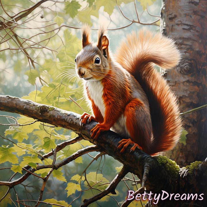 Dream About Squirrels: 10 Powerful Interpretations (by Betty)