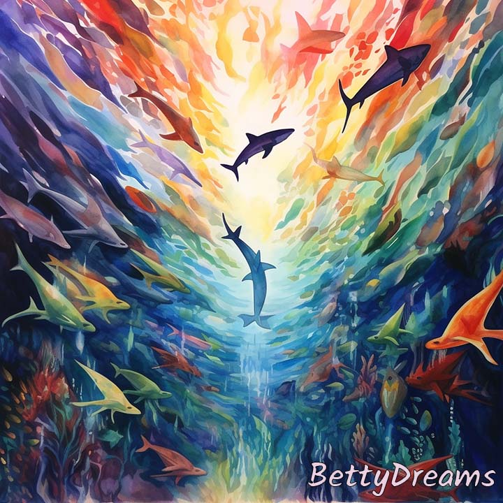 Dream About Swimming With Sharks: 10 Surprising Meanings