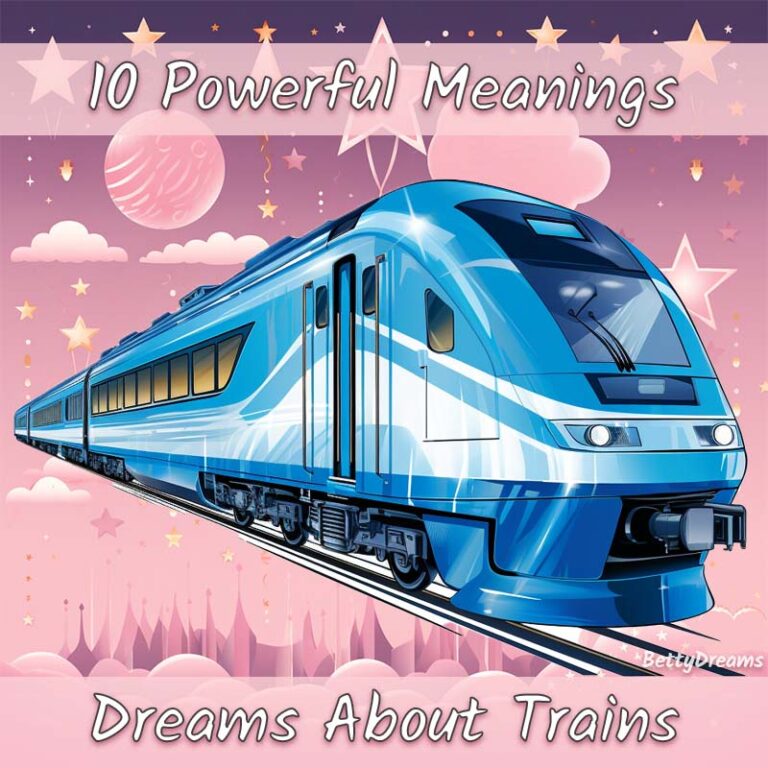 Dream About Train: 10 Powerful Meanings (by Betty)