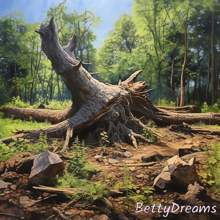 Dream of Tree Falling: 10 Surprising Meanings (Powerful)