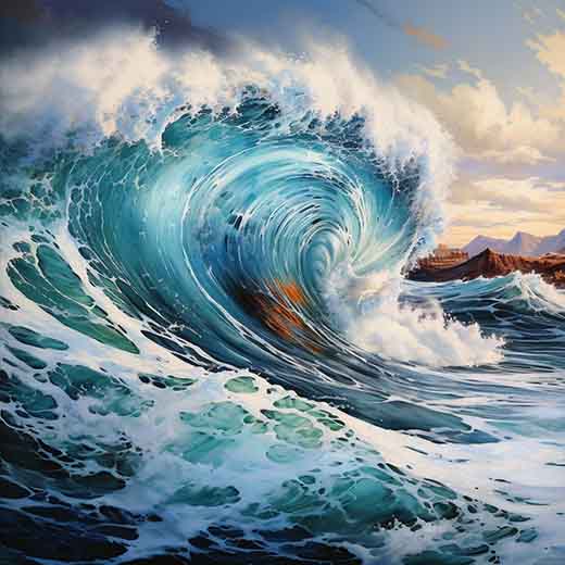 Dream About Tsunami: 10 Powerful Interpretations (by Betty)