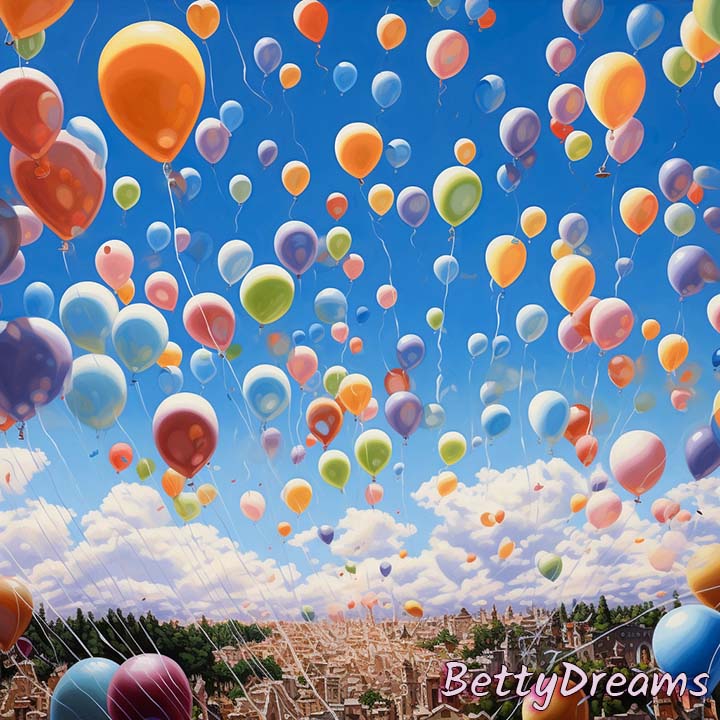 Dream of Balloons: 10 Powerful Meanings (by Betty)
