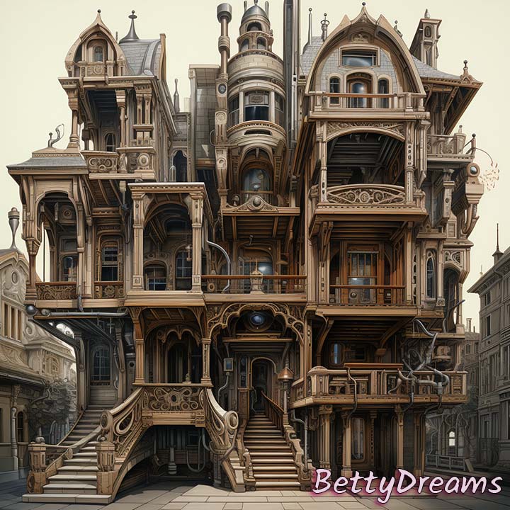 Dream About a House With Many Rooms: 10 Meanings (by Betty)