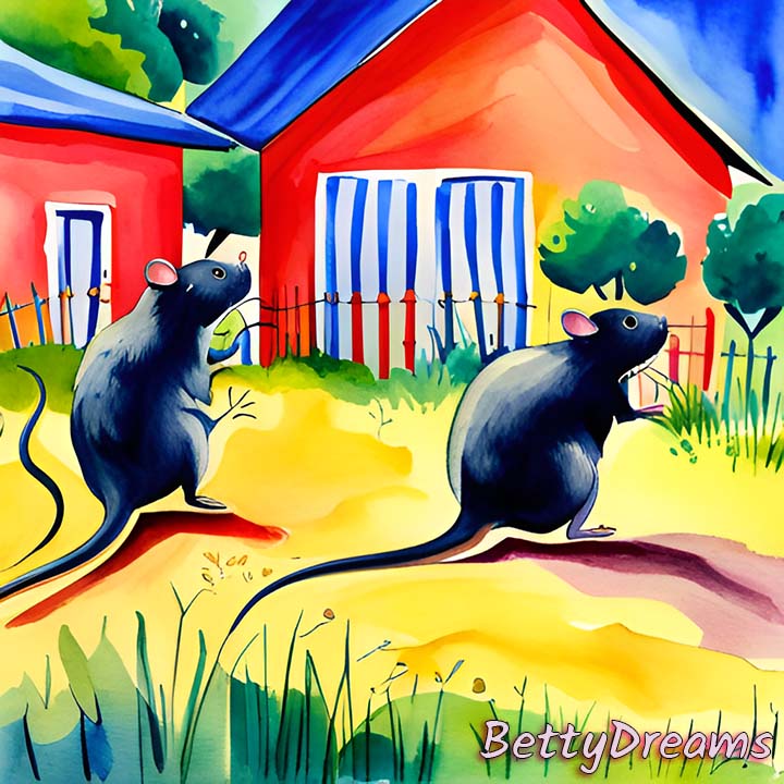 Dream of Rats Running Away: 10 Powerful Interpretations