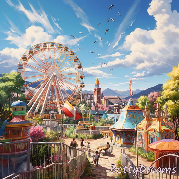 Dream About Amusement Park: 10 Powerful Meanings (by Betty)