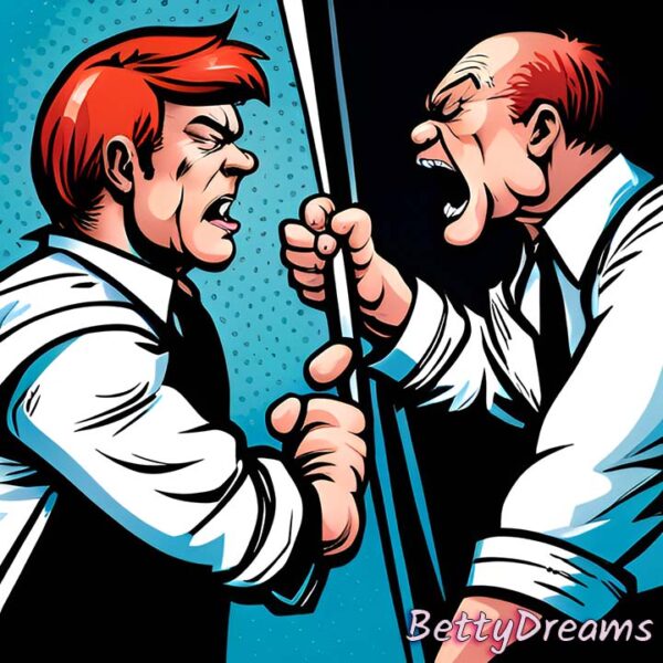 Dreams About Arguing: 10 Powerful Interpretations (by Betty)