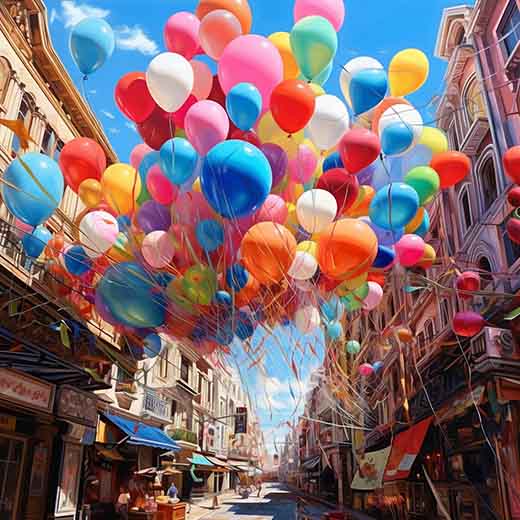 Dream of Balloons: 10 Powerful Meanings (by Betty)