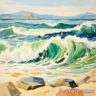 Dream About Big Waves: 10 Surprising Meanings (Powerful)